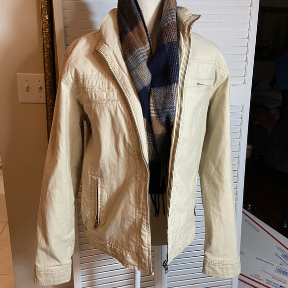 Sisley | Jackets & Coats | Sisisly Size Med Includes Scarf Great ...